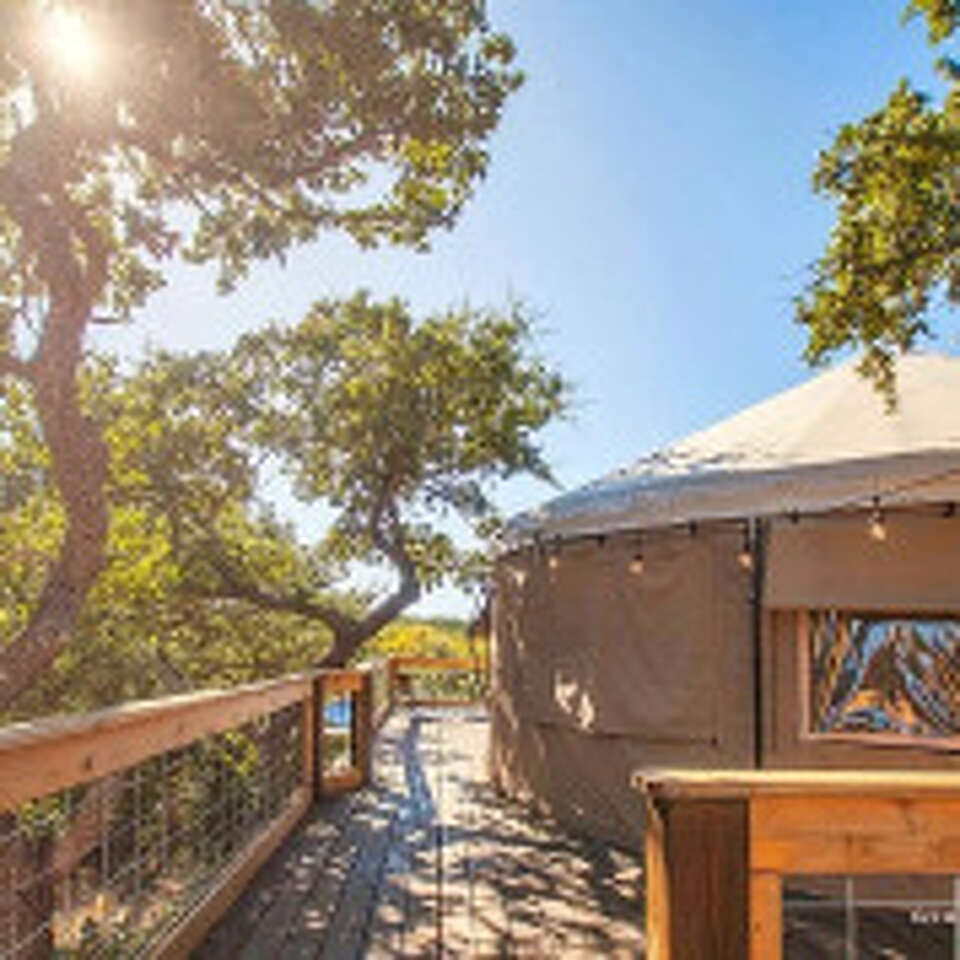 Go glamping with these luxury camping rentals near San Antonio