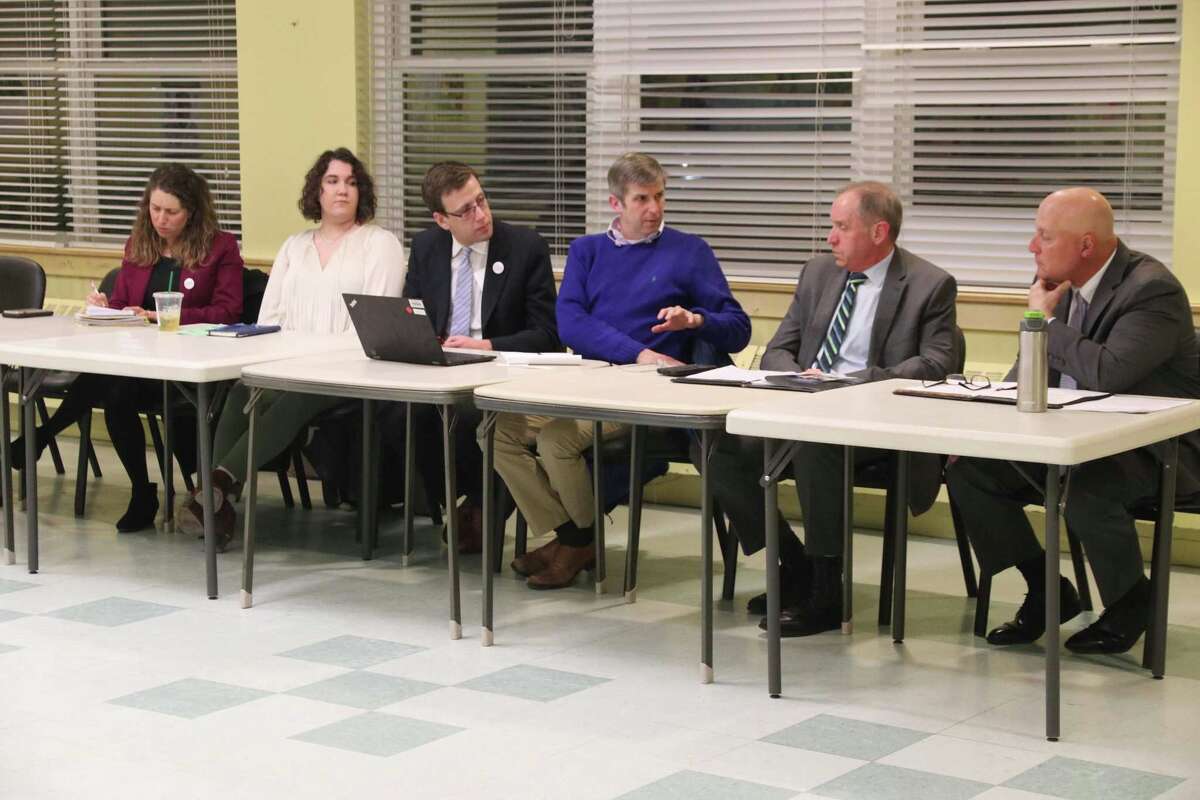 Sens. Maroney and Lesser hold prescription drug and long-term care forum