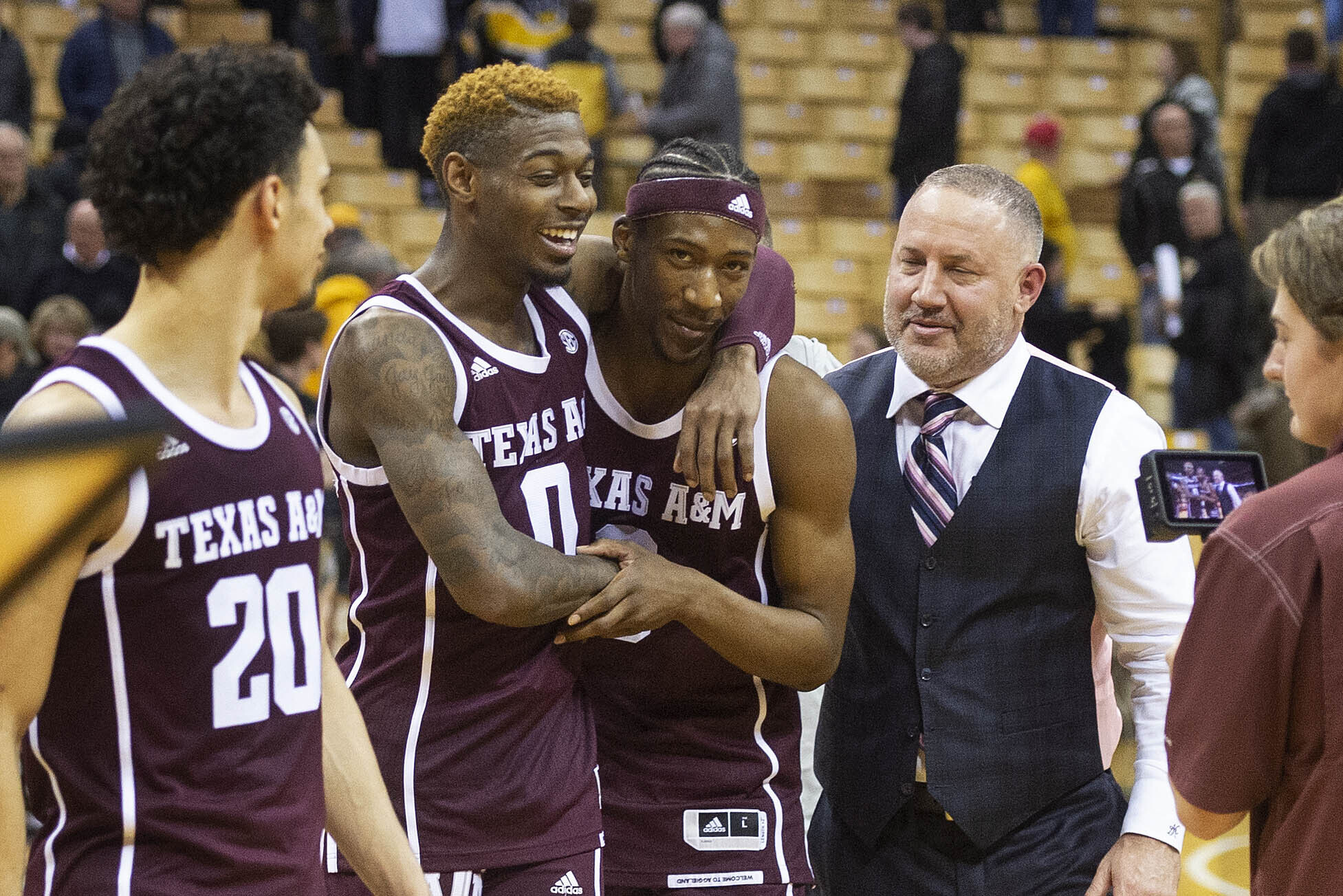 Aggies at home for annual Big 12/SEC Challenge