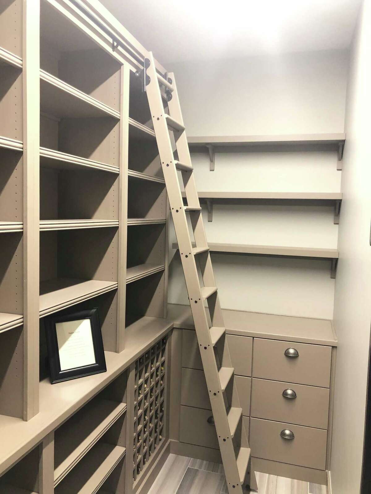 High-end pantries are now a second kitchen with extra appliances, work ...