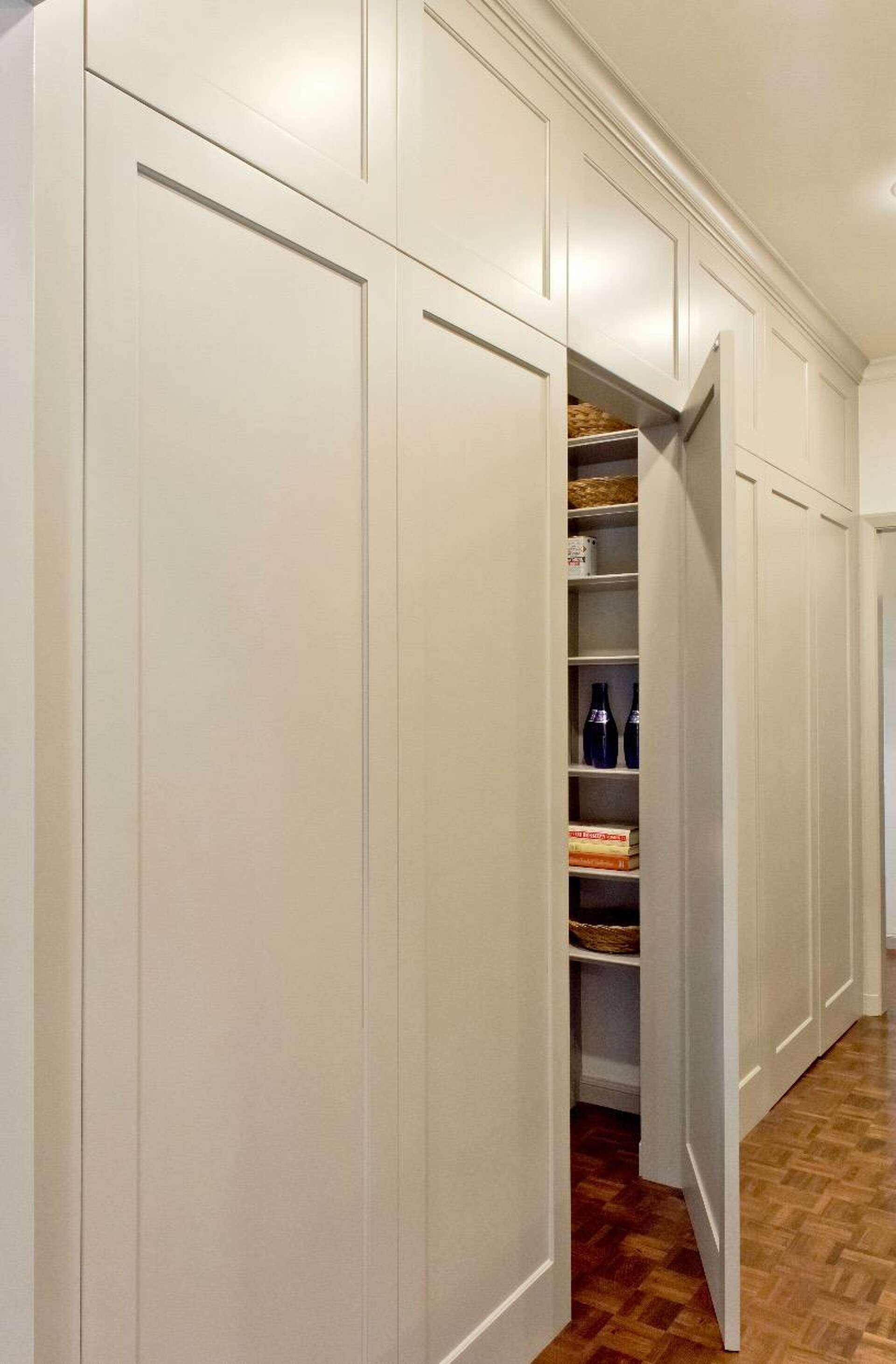High-end pantries are now a second kitchen with extra appliances, work ...