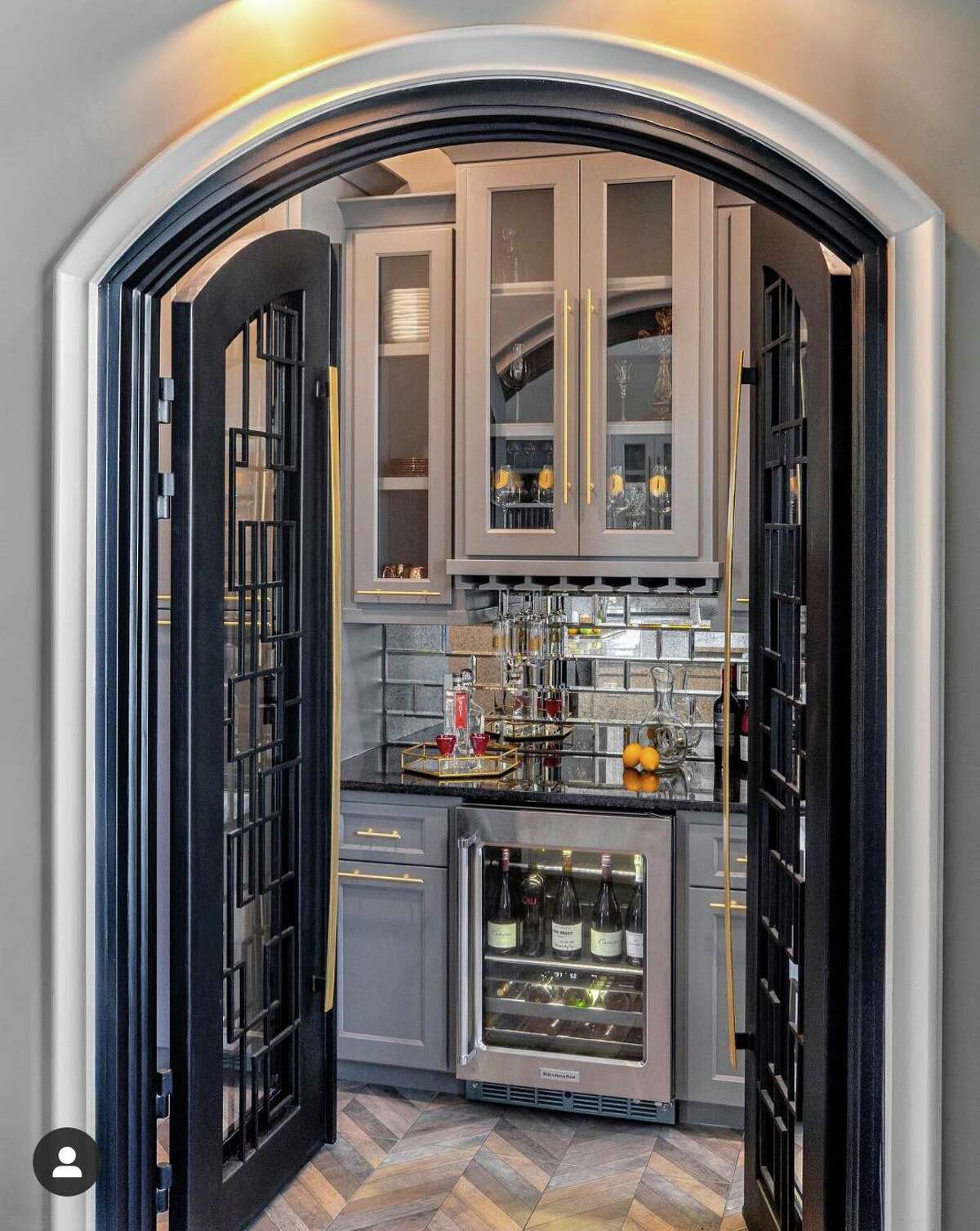 High-end pantries are now a second kitchen with extra appliances, work ...