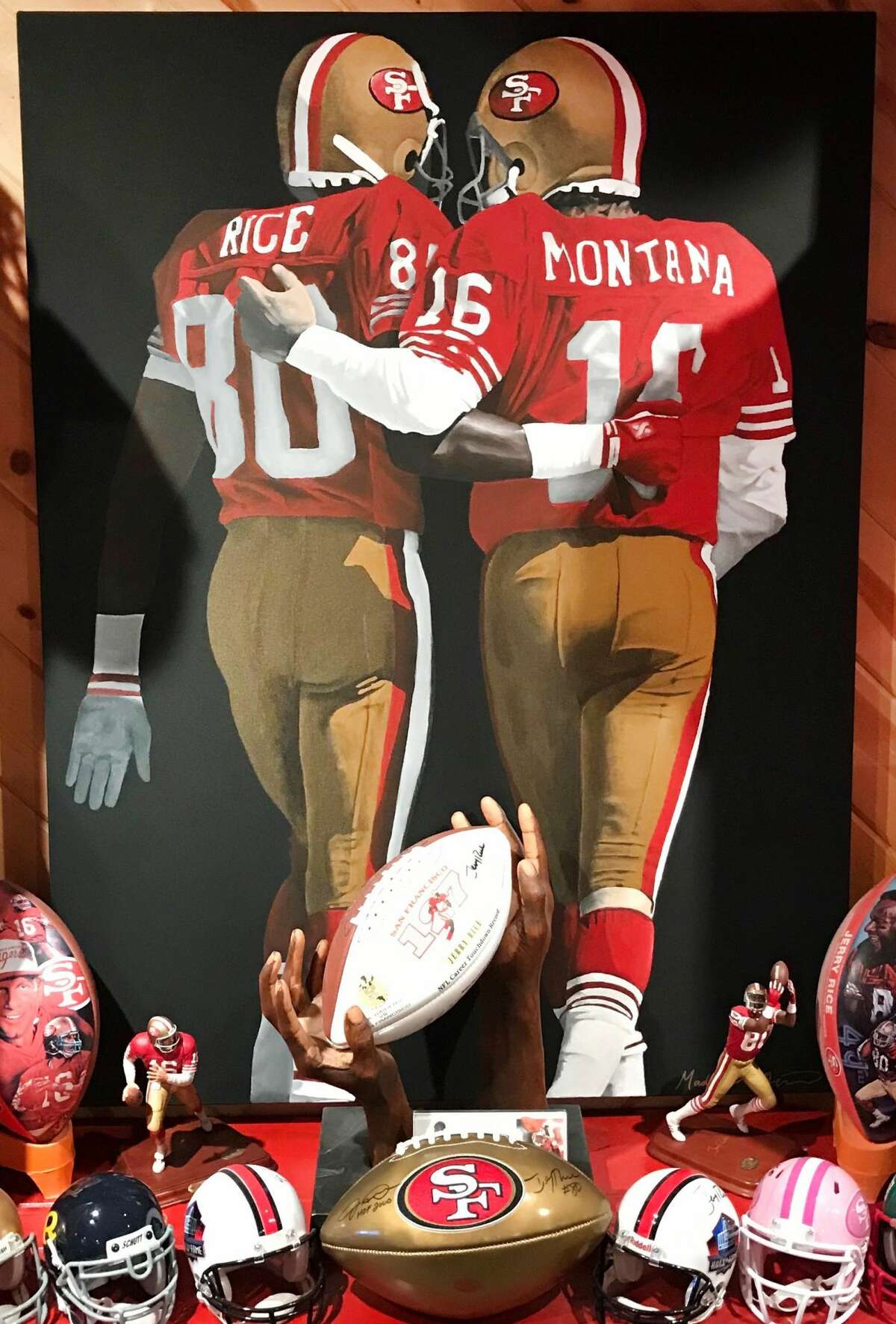 This is the most legendary 49ers 'man cave' in America
