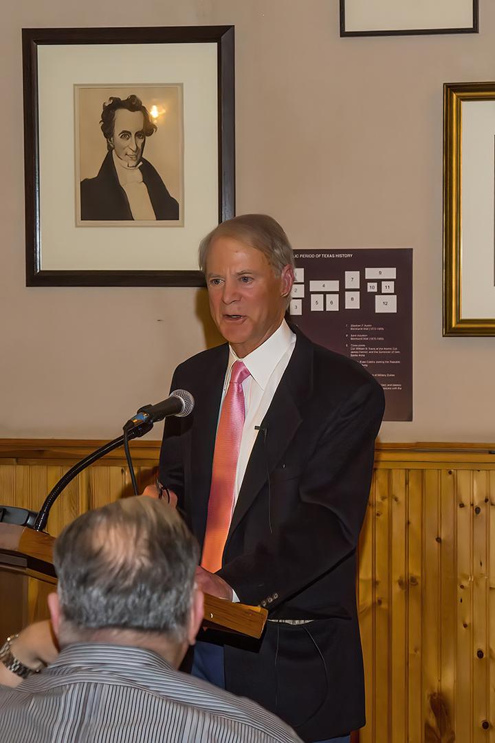 Holley: Looking back on the past, J.P. Bryan sees a future for Texas ...