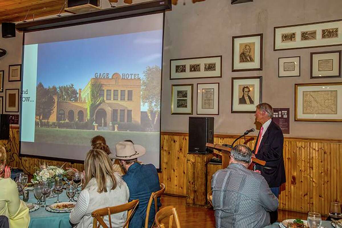 Holley: Looking back on the past, J.P. Bryan sees a future for Texas ...