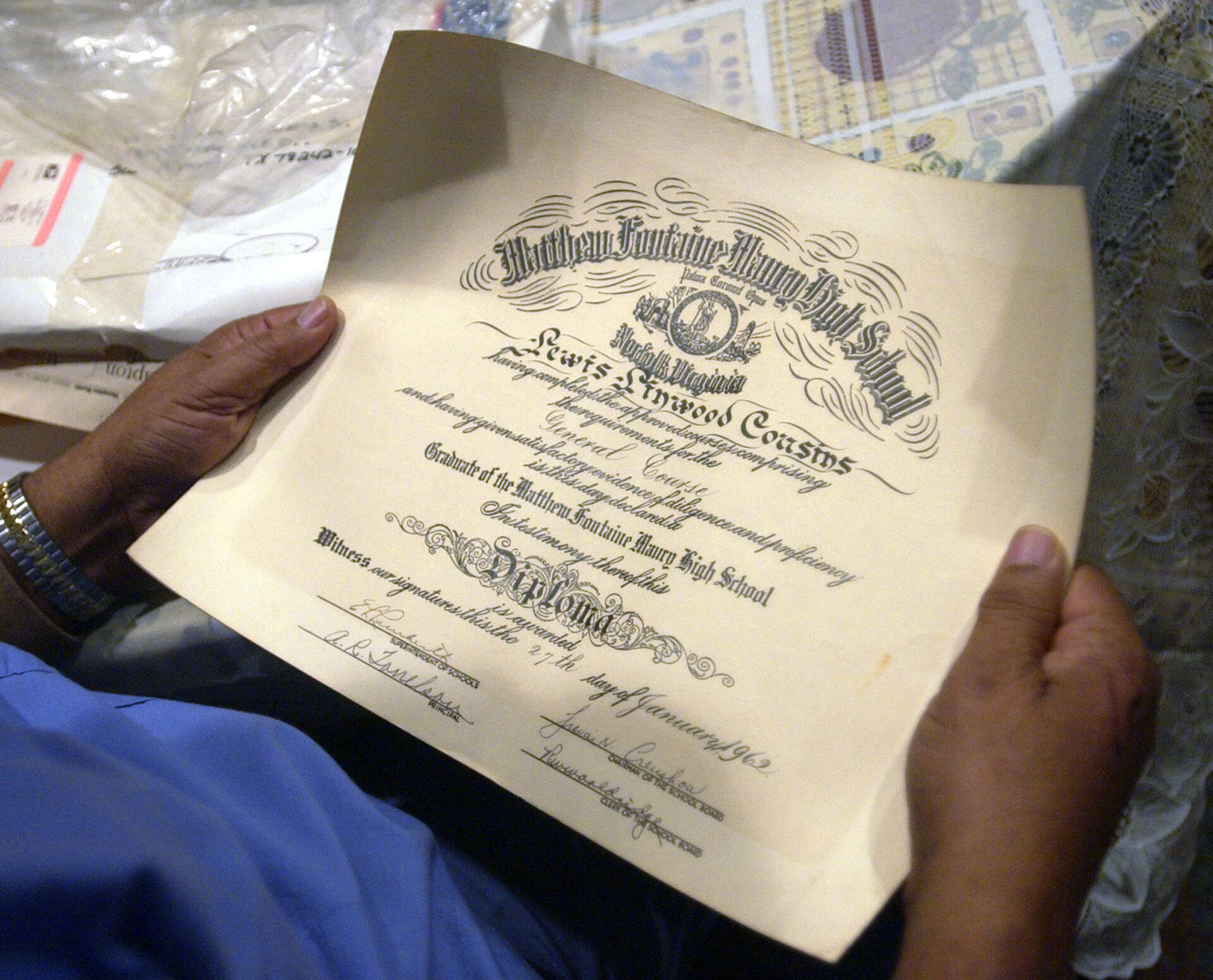 The only black student: San Antonio resident and member of Norfolk 17 dies