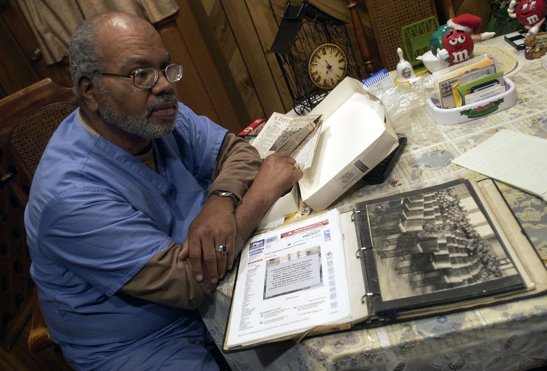 The only black student: San Antonio resident and member of Norfolk 17 dies
