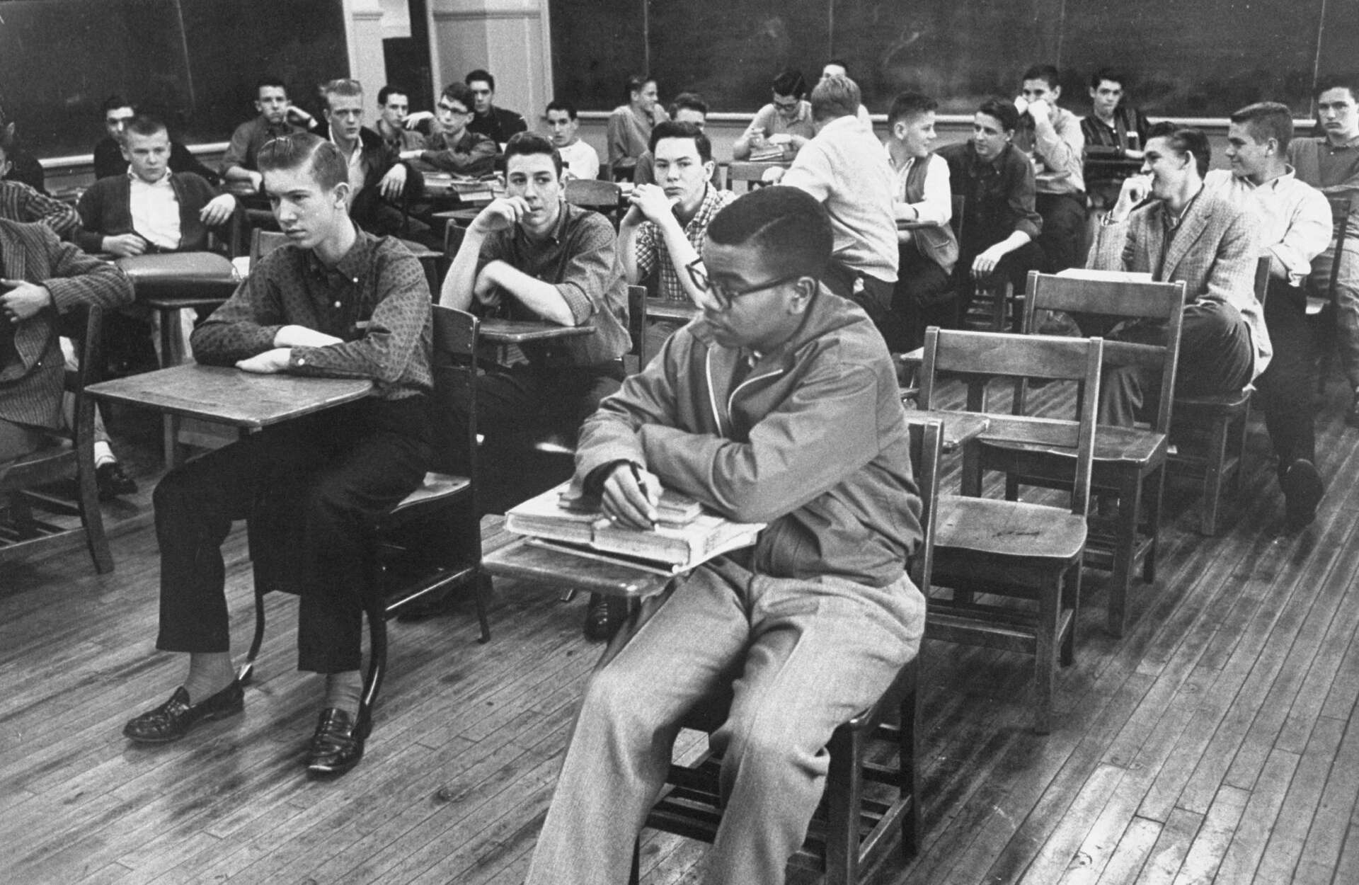 The only black student: San Antonio resident and member of Norfolk 17 dies