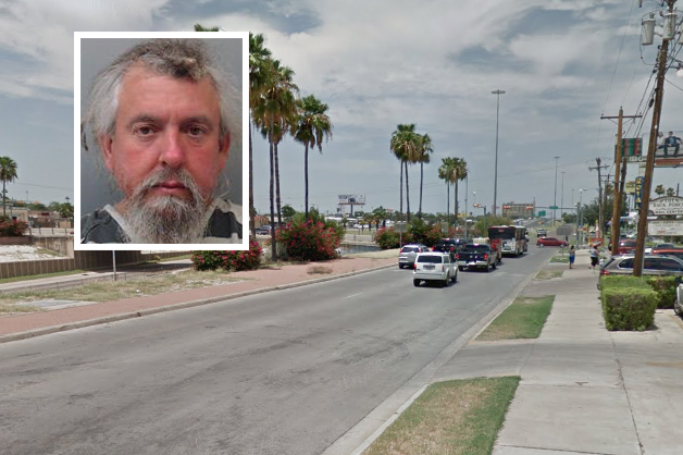 LPD: Vagrant allegedly broke car mirror after request for money denied