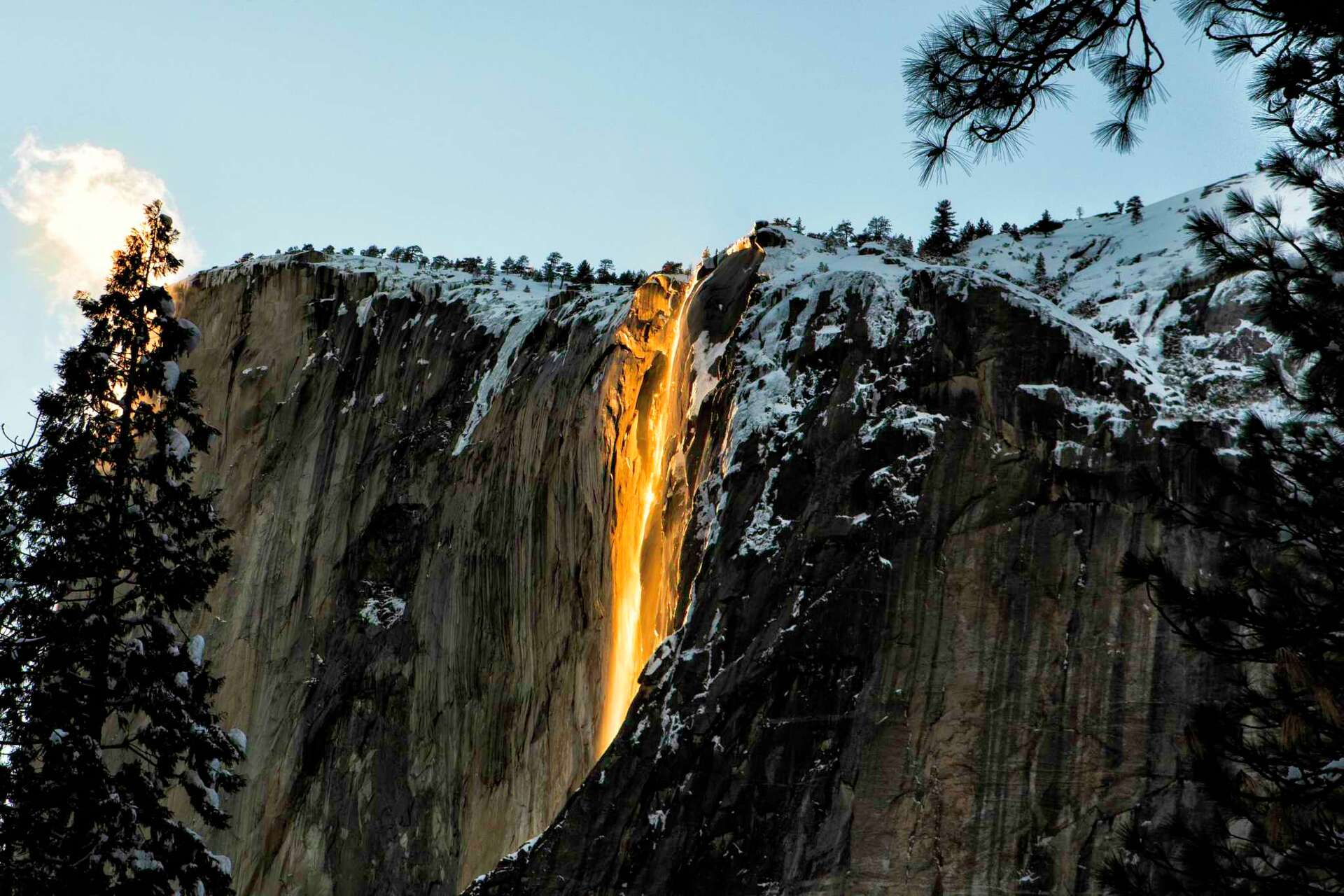 Want to witness the Yosemite firefall? Reservations go on sale Monday ...
