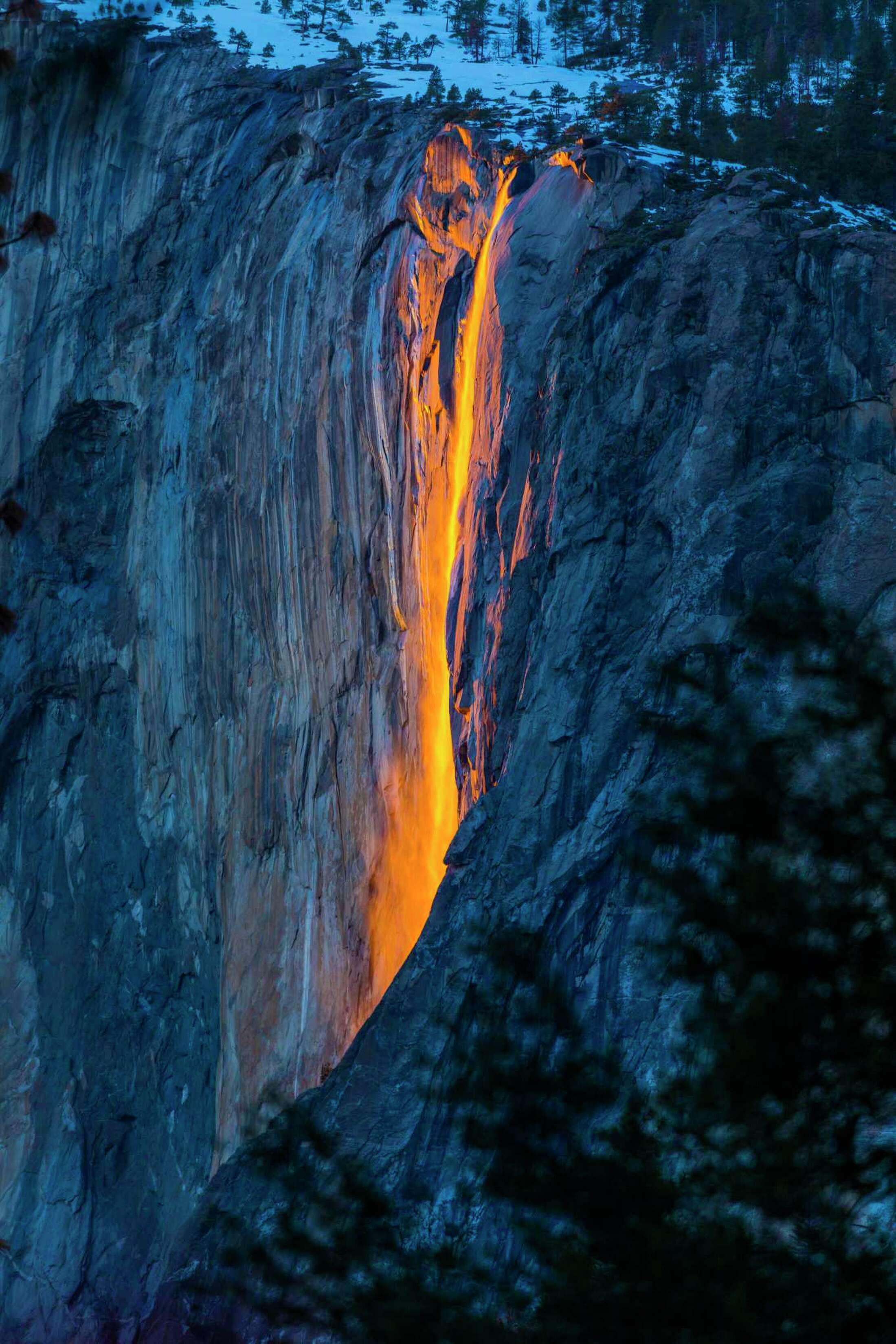 Want to witness the Yosemite firefall? Reservations go on sale Monday ...
