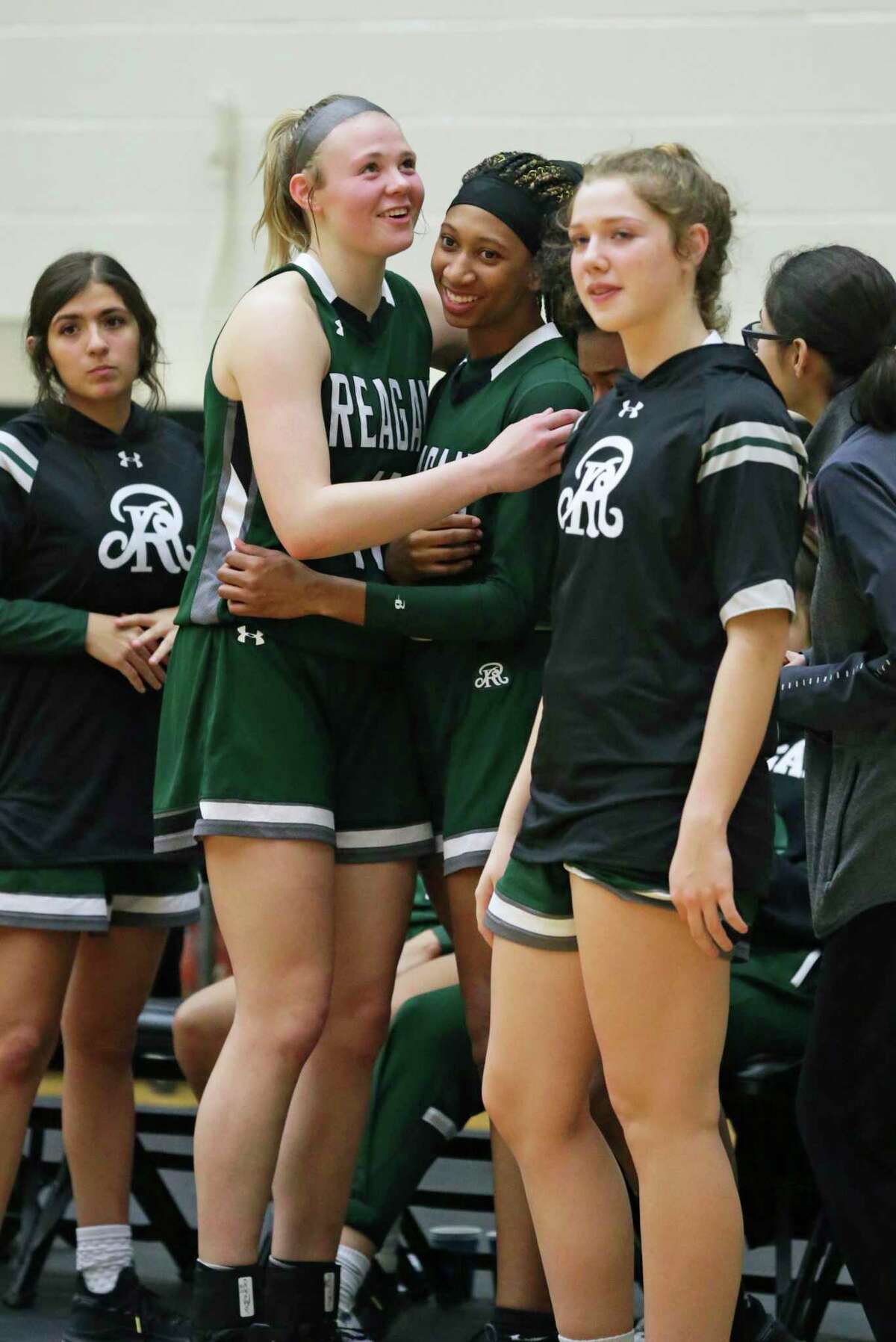 Reagan freshman way ahead of the game