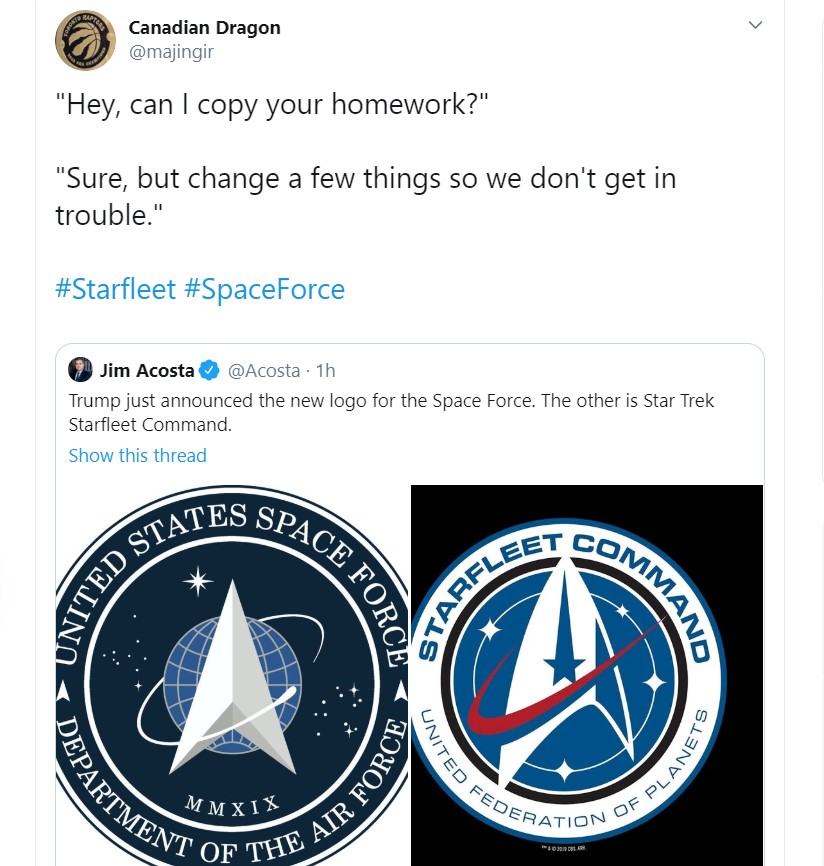 Star Trek Trump Memes