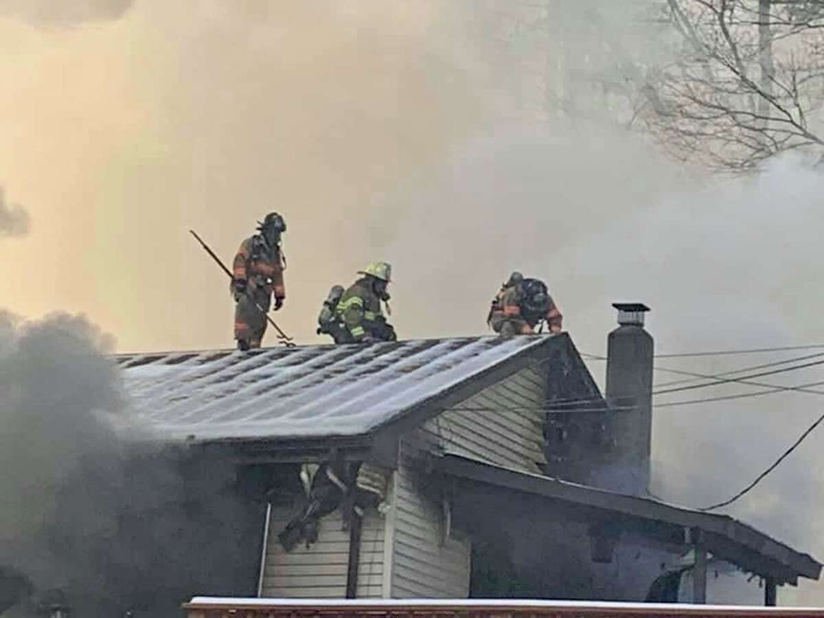 Bethel firefighters called on mutual aid for house fire