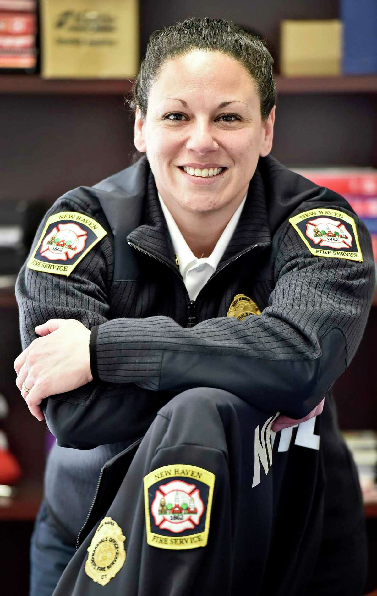 New Haven Native Becomes First Female Deputy Fire Marshal In City