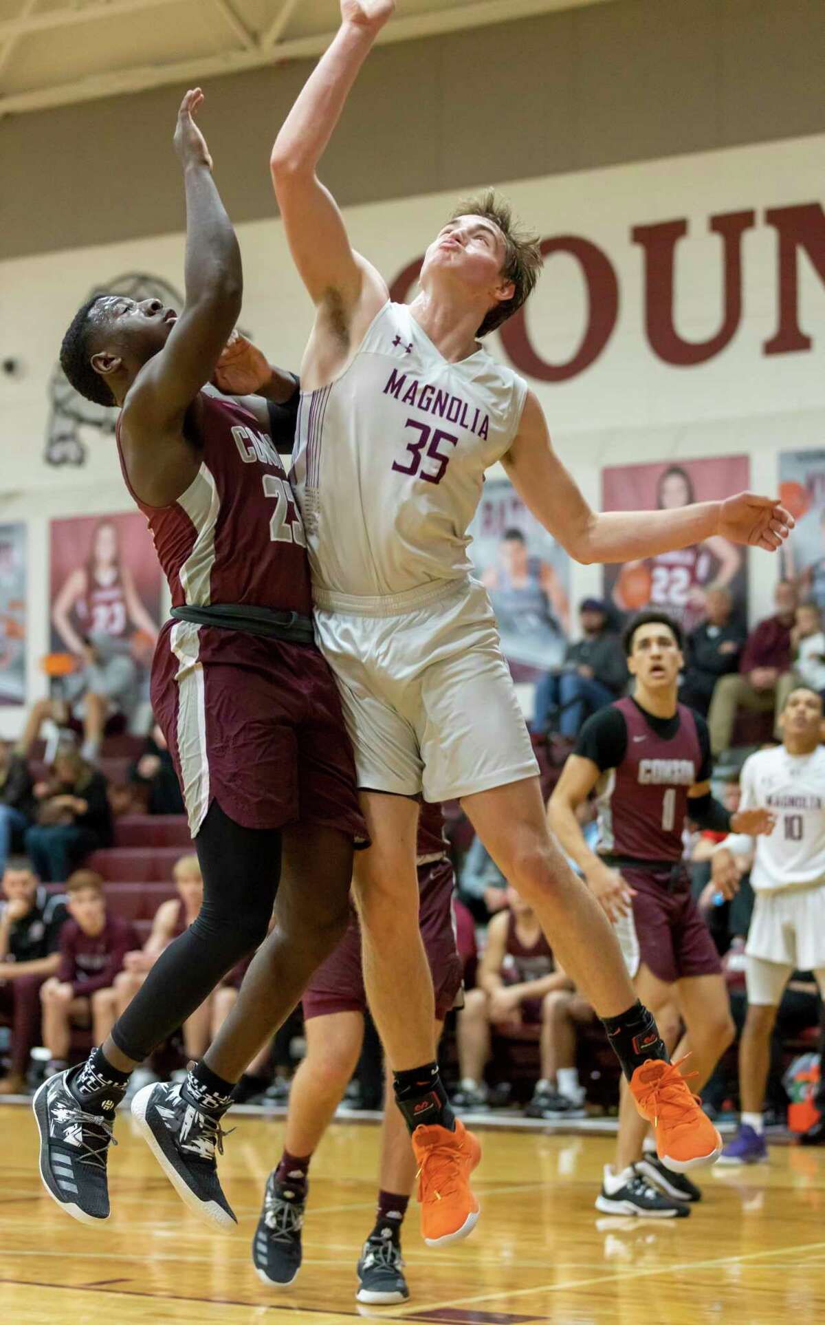 BOYS HOOPS: A&M Consolidated takes 19-5A win over Magnolia