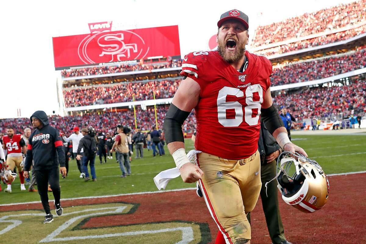 Retired 49ers lineman Mike Person reflects on ‘chaotic’ career, from ...