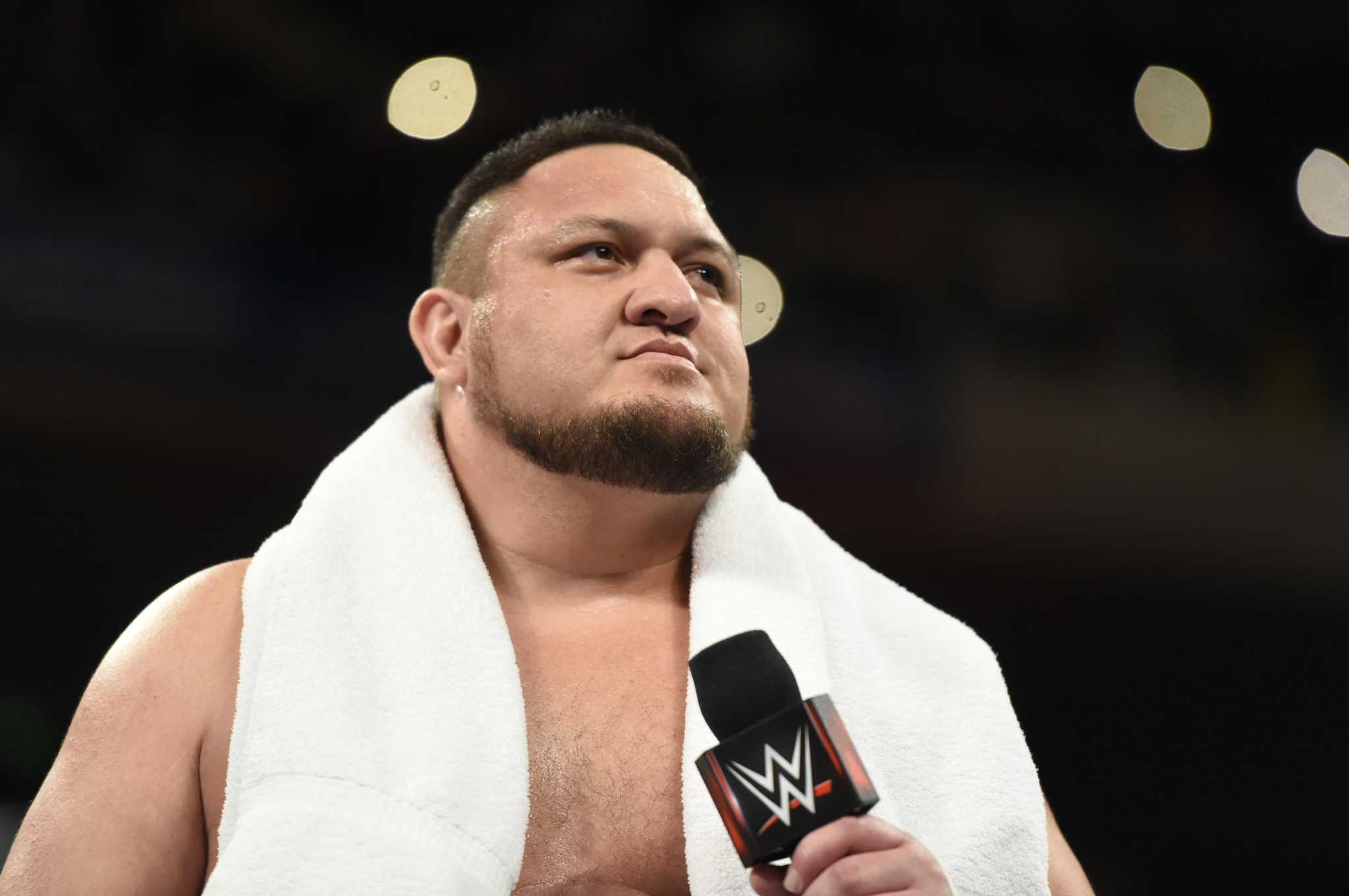WWE’s Samoa Joe on being a good guy again,why he’s so menacing and his ...