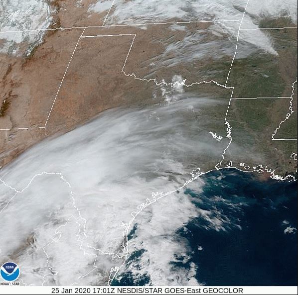 Storm system moving in overnight with potential for up to 3 inches of rain