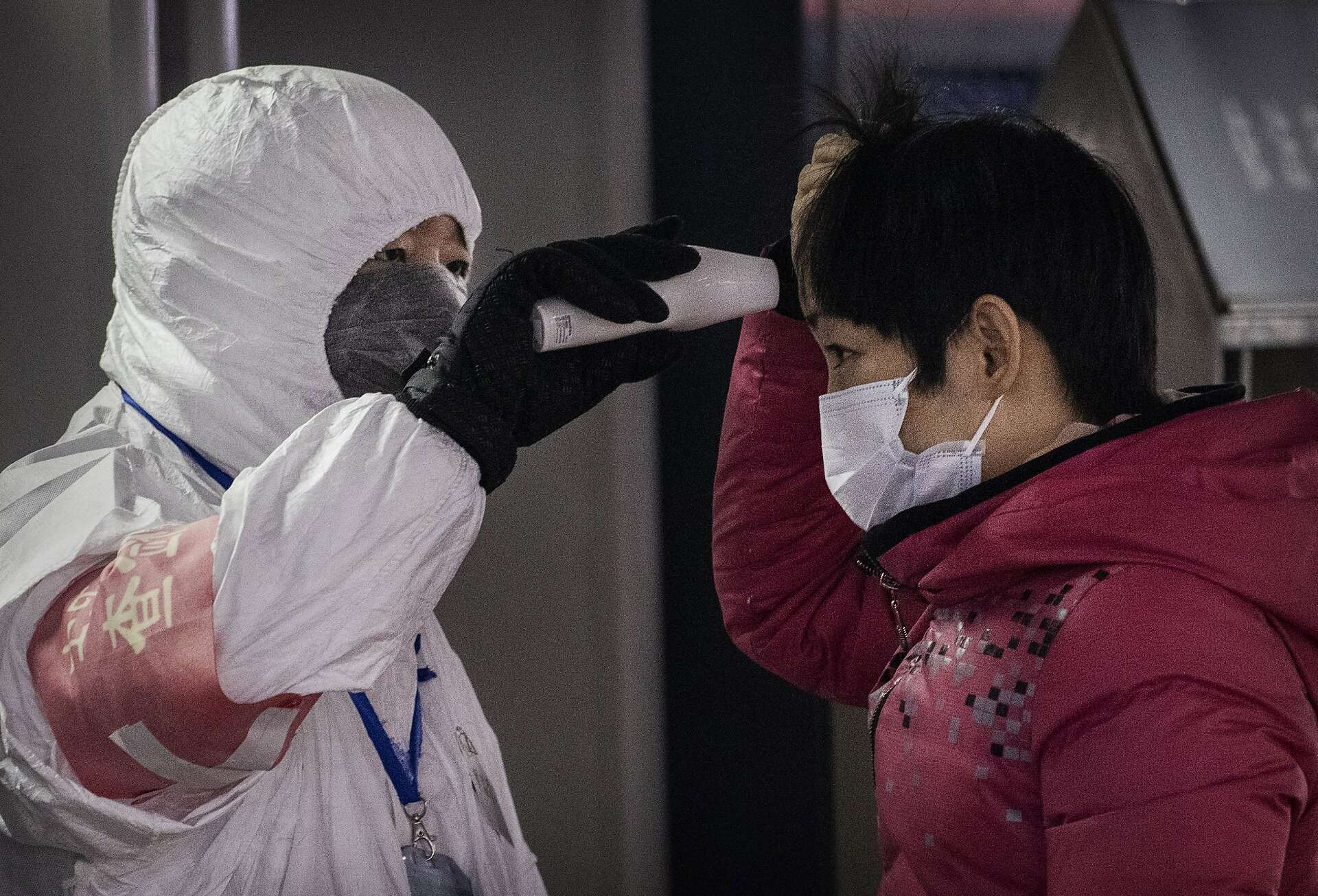 The risk of catching the flu on a plane