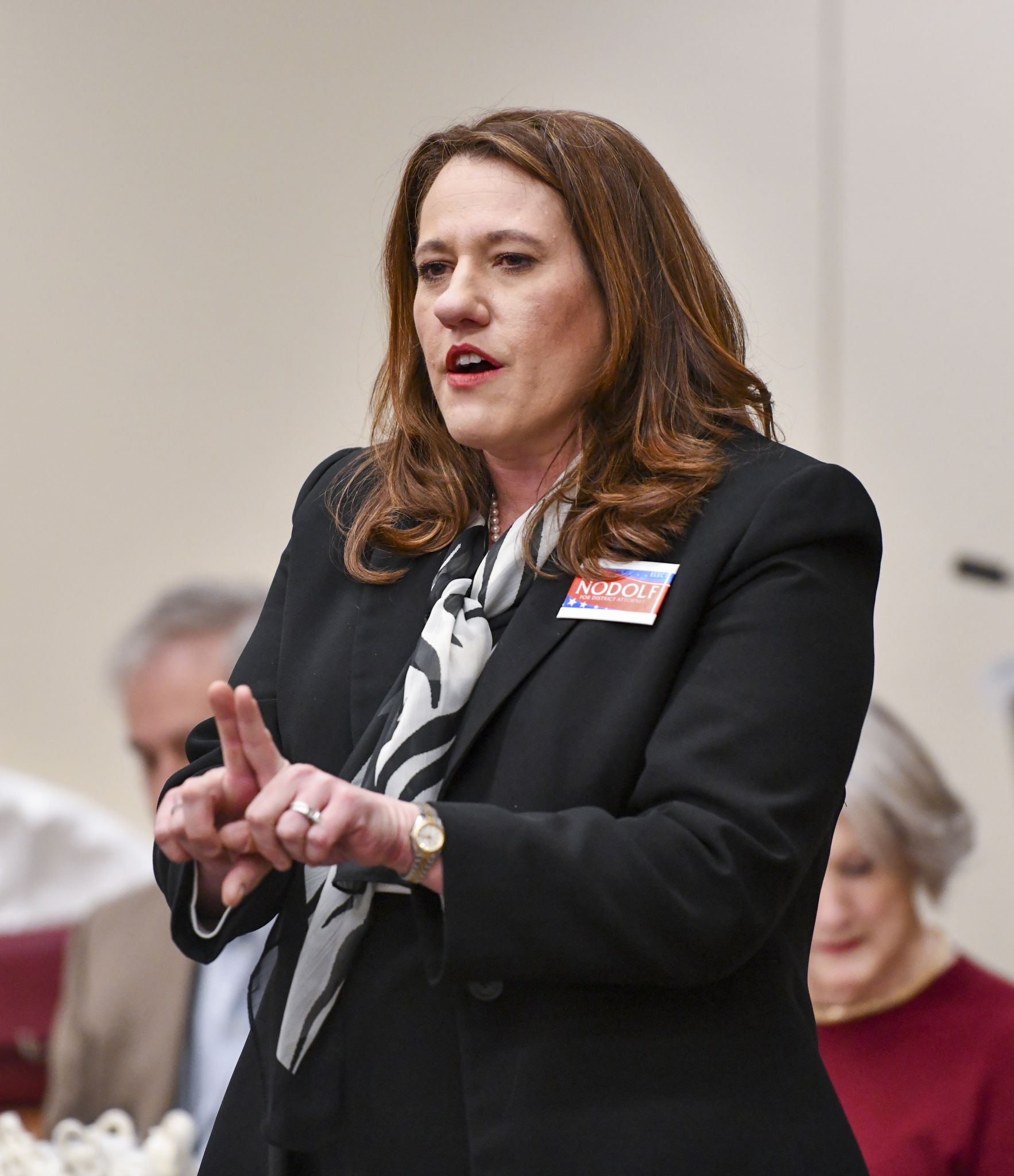 Midland County DA Laura Nodolf makes statement about Trinity case