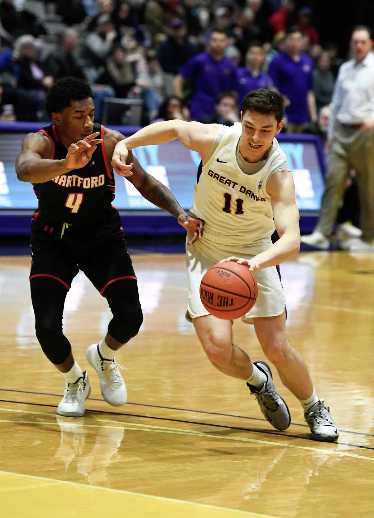 UAlbany's Cameron Healy receives America East honor