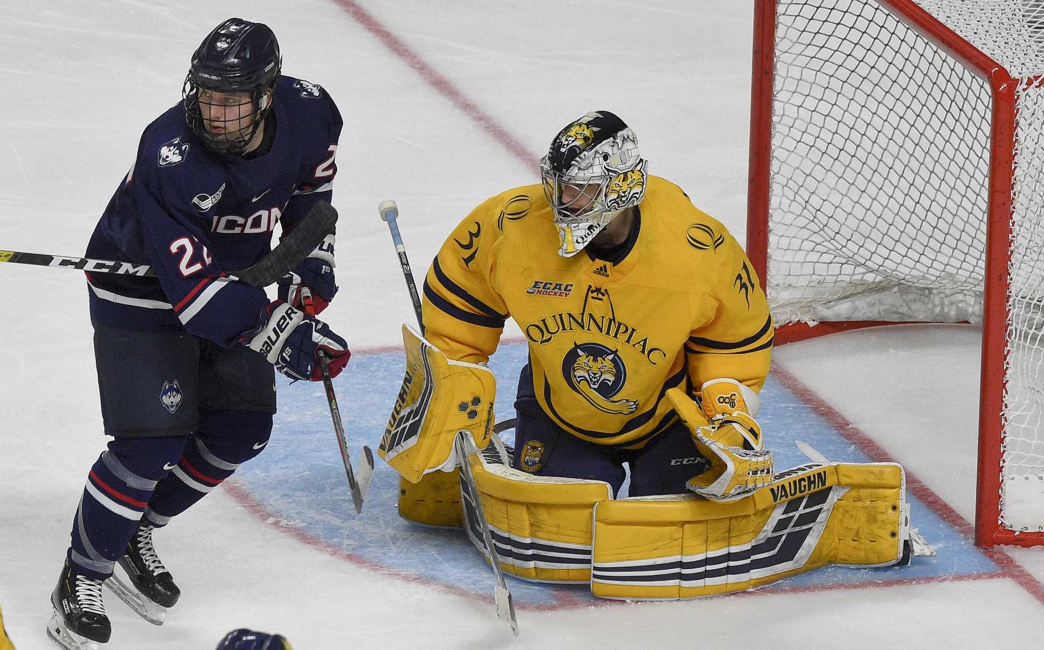 Goaltender Keith Petruzzelli leads Quinnipiac against Clarkson Friday