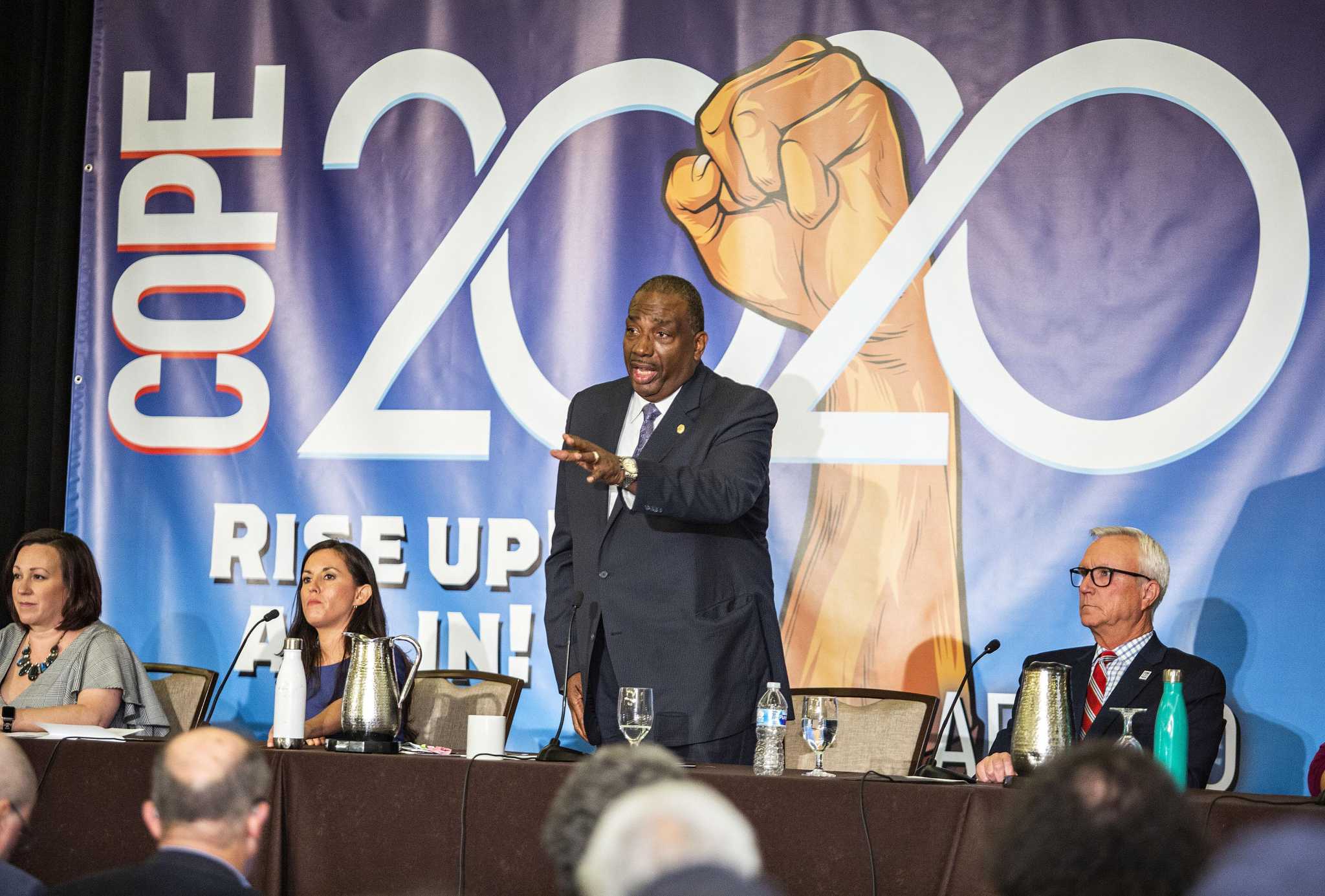 Democrats in U.S. Senate race turn up heat in first televised debate