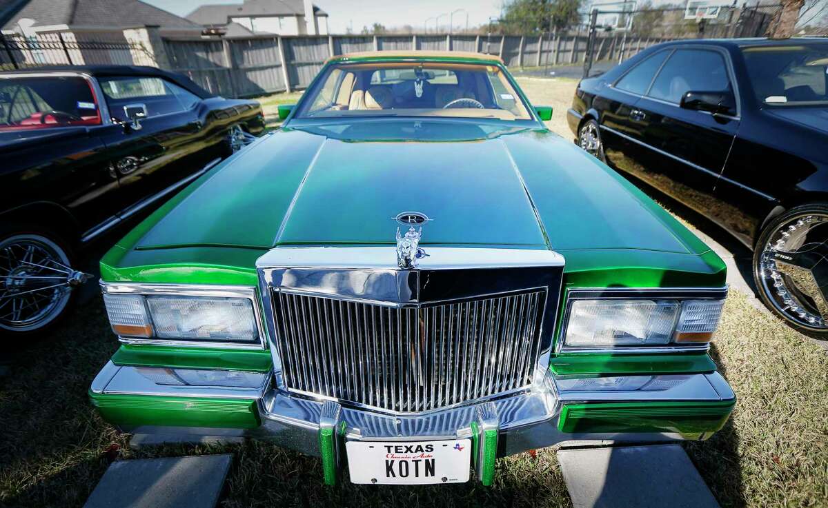 Take a look at Houston rapper Slim Thug's $1M car collection