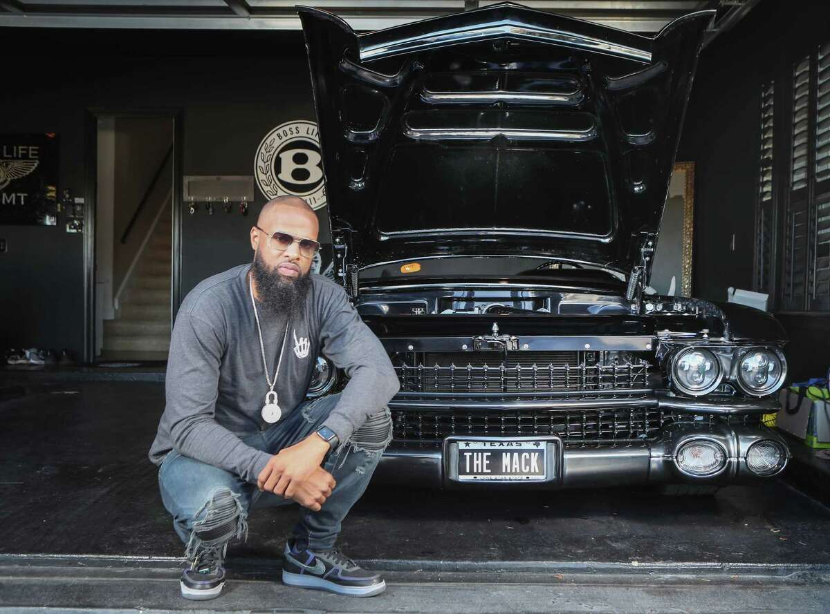 Take a look at Houston rapper Slim Thug's $1M car collection