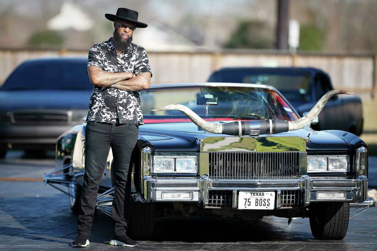 Take a look at Houston rapper Slim Thug's $1M car collection