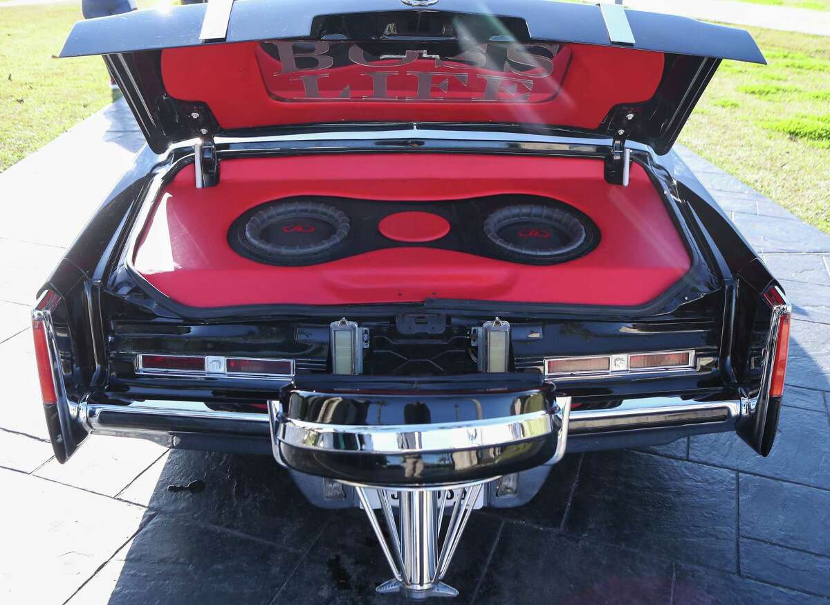 Take a look at Houston rapper Slim Thug's $1M car collection