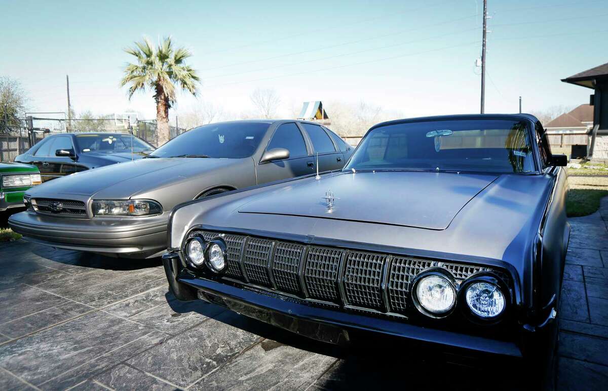 Take a look at Houston rapper Slim Thug's $1M car collection