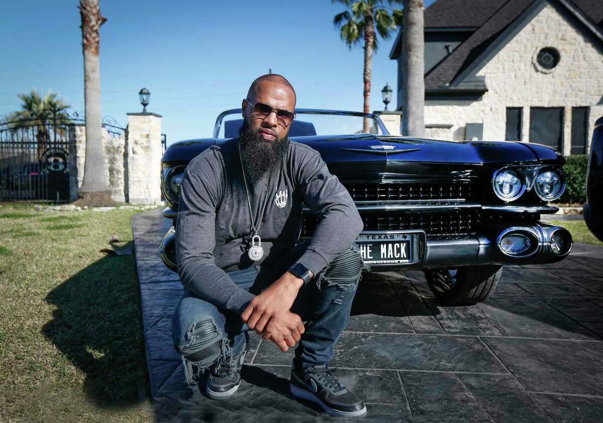 Take a look at Houston rapper Slim Thug's $1M car collection
