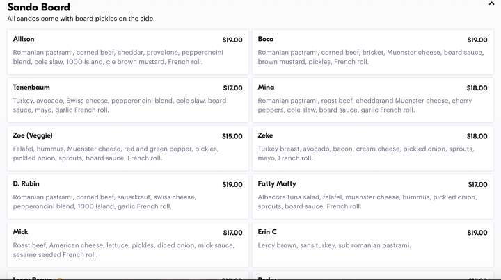SF restaurants asking to be removed from third party apps like Grubhub ...