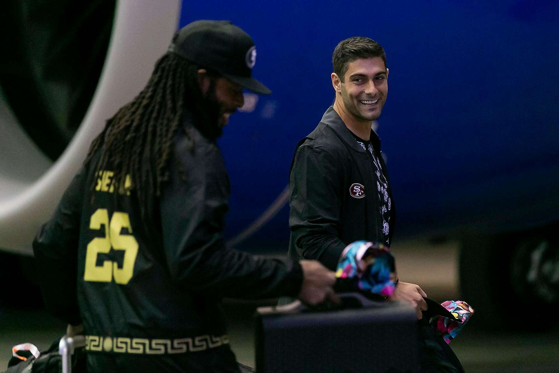 Jimmy Garoppolo’s style sends message: 49ers all in this together
