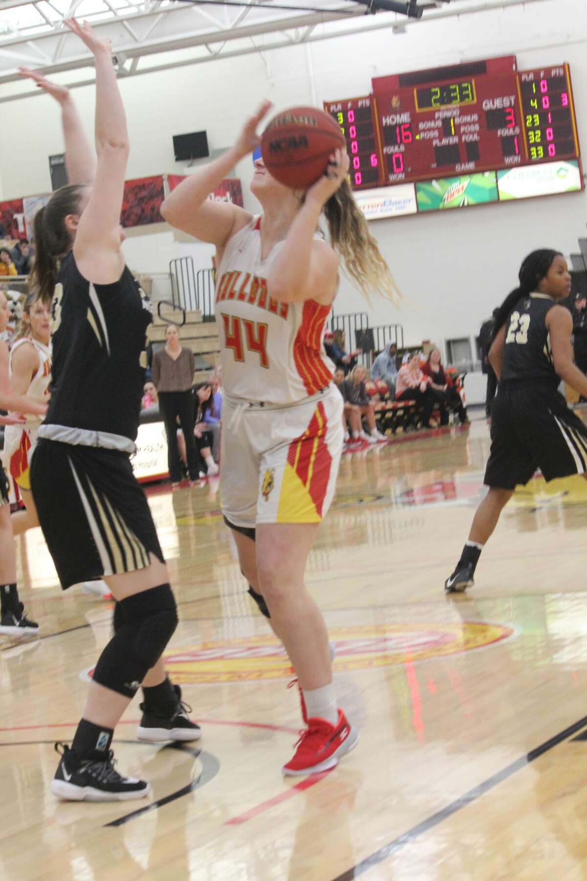 Ferris women's basketball team wins in overtime
