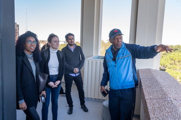 Harvard masters students visit Port Arthur