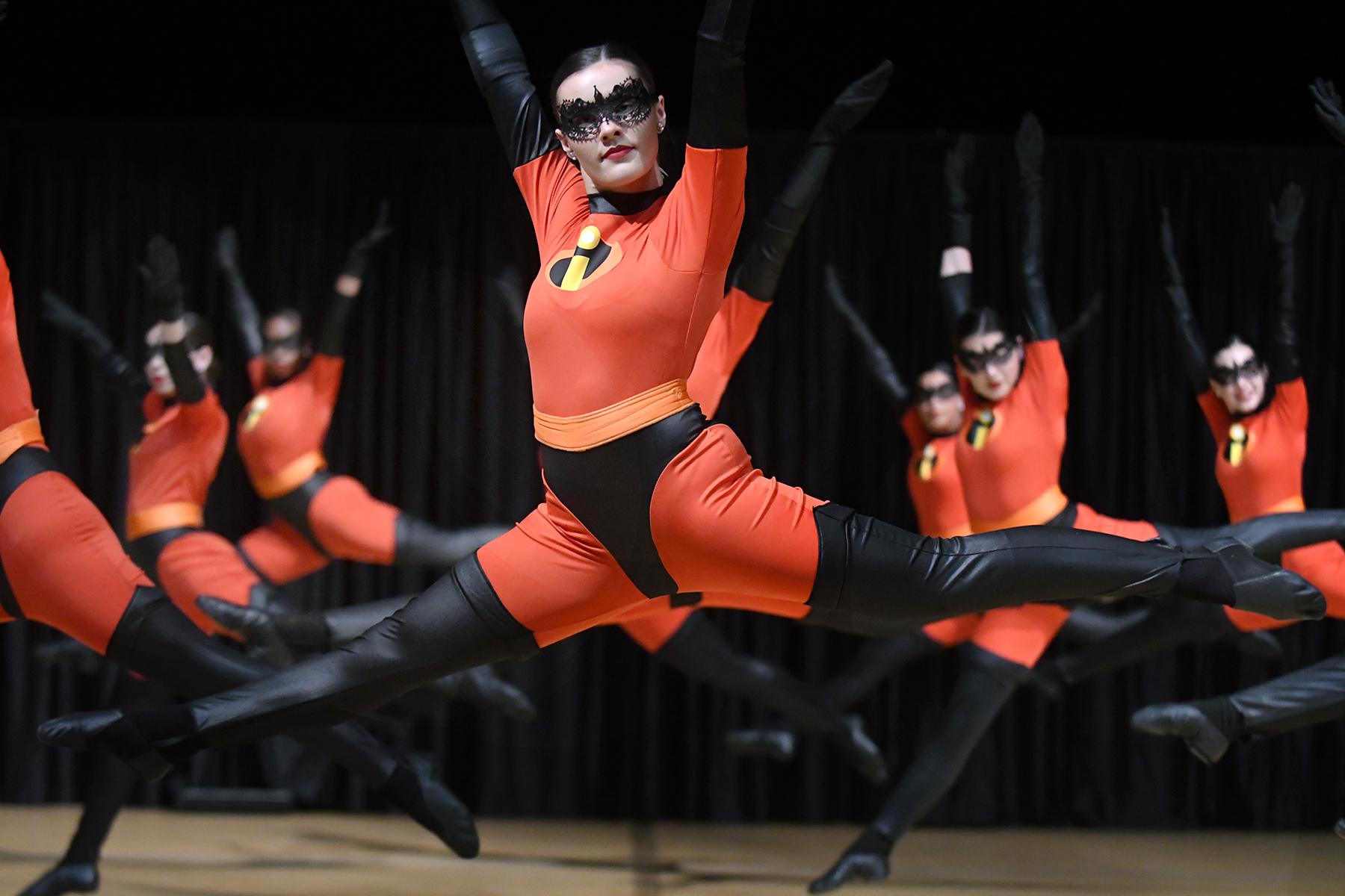 CFISD Dance ShowOffs wow audience at Berry Center