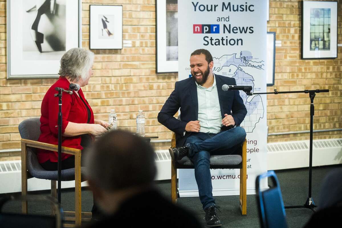 Community conversation with Pulitzer Prize-winning journalist Wesley ...