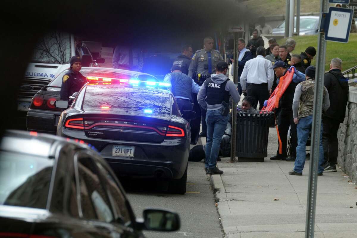 Police: Bridgeport courthouse shooting linked to weekend homicide