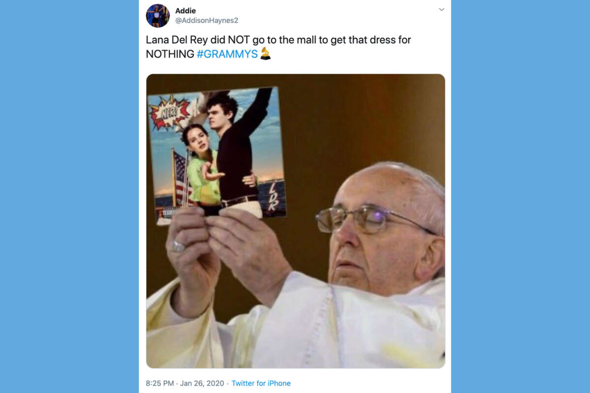 Twitter goes nuts with 2020 Grammy Award memes