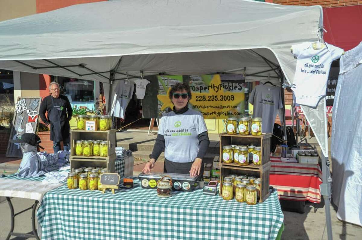 Love pickles? Then you're going to love Texas' only St. Paddy's Day ...