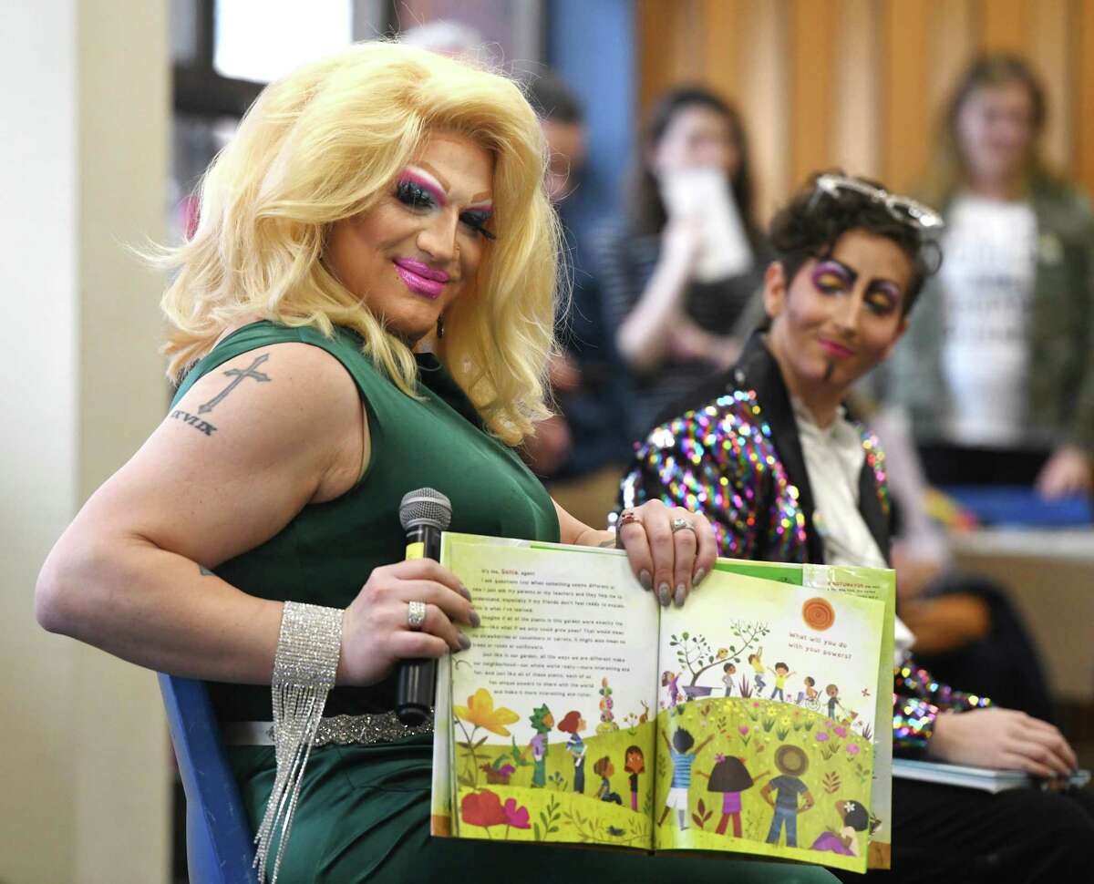 Drag Queen Story Time brings ‘literature, imagination, and a few ...