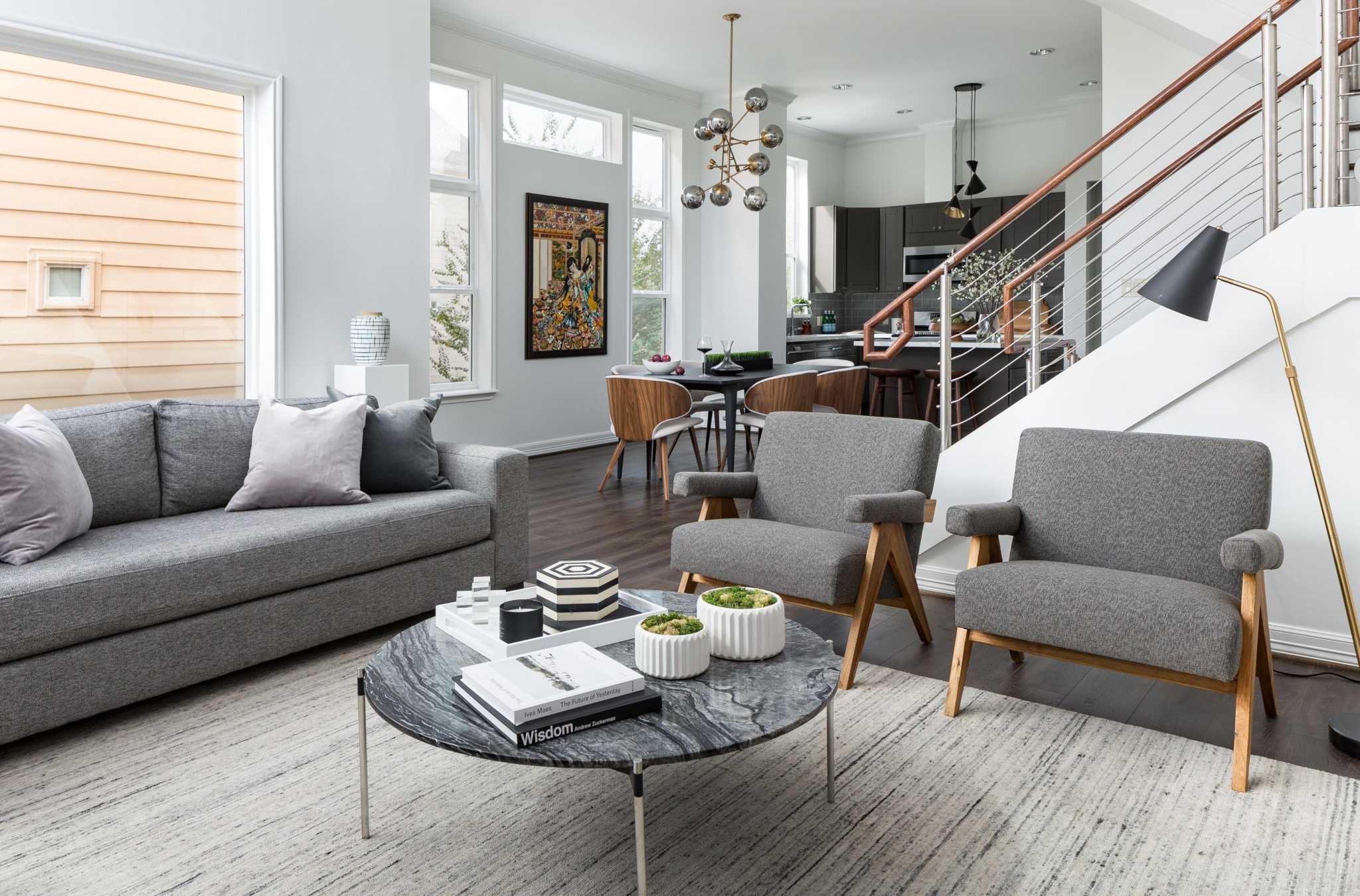 Couple’s Midtown townhouse gets a contemporary makeover