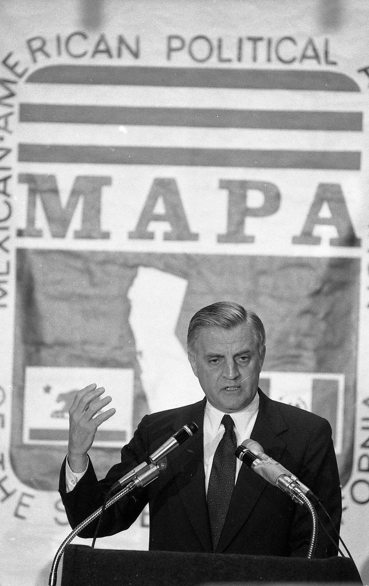 RFK to Dukakis to Clinton: Classic SF photos of Democratic candidates