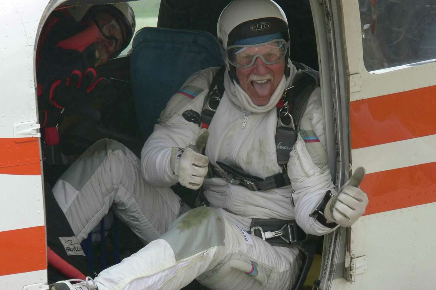 Meet California’s 88-year-old skydiver — who plans on jumping at 90