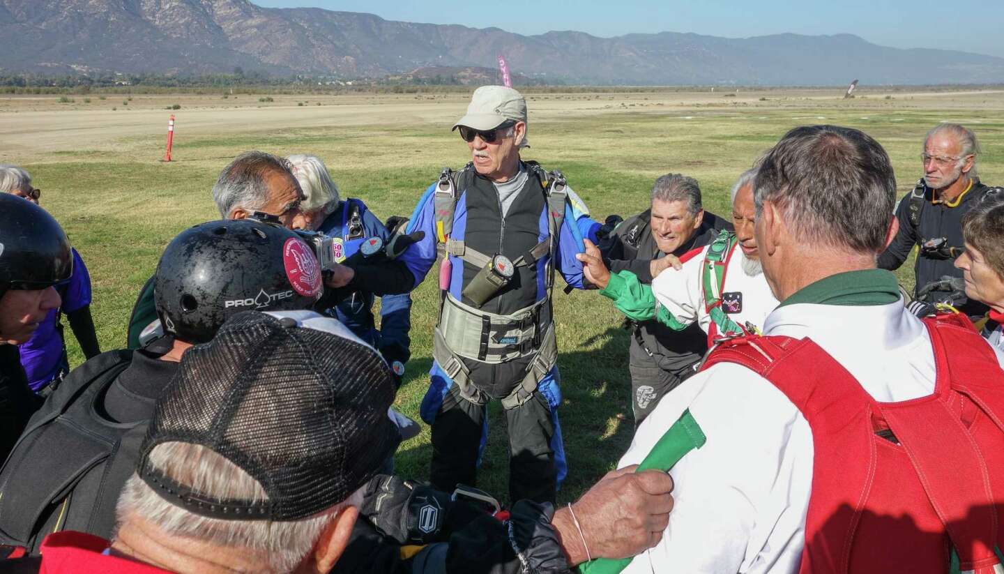 Meet California’s 88-year-old skydiver — who plans on jumping at 90