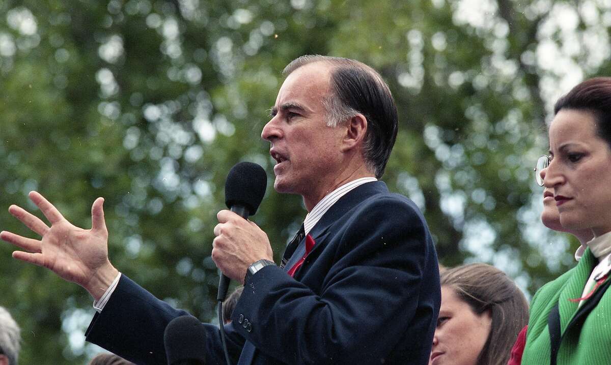 RFK to Dukakis to Clinton: Classic SF photos of Democratic candidates