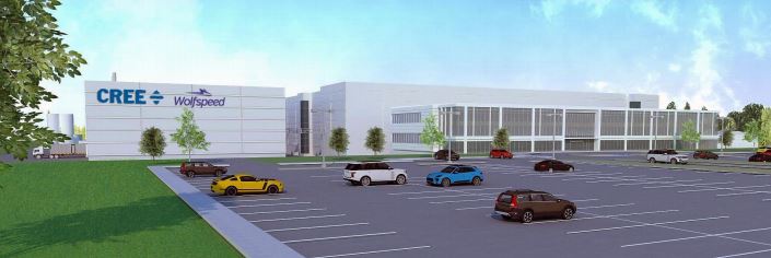 Cree making progress with Utica factory